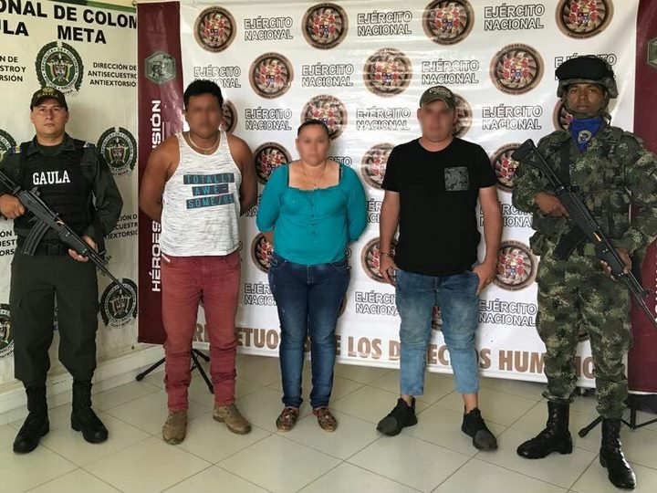 Tres Personas Capturadas Por Extorsión En Puerto Gaitán Meta