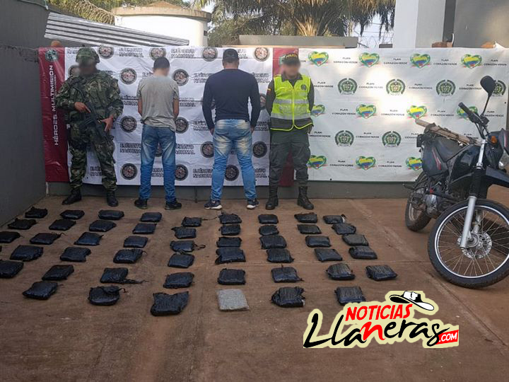 Dos Hombres Fueron Capturados Con 25 Kilos De Marihuana Noticias Llaneras