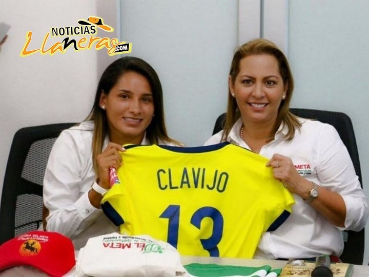 Ángela Corina Clavijo jugará en el fútbol español - Noticias Llaneras