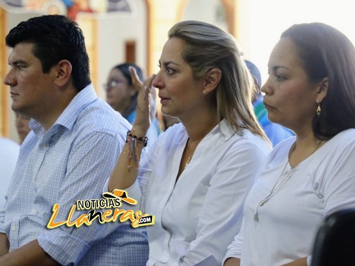 Gobernadora del Meta asistió a Eucaristía en Granada - Meta - Noticias ...