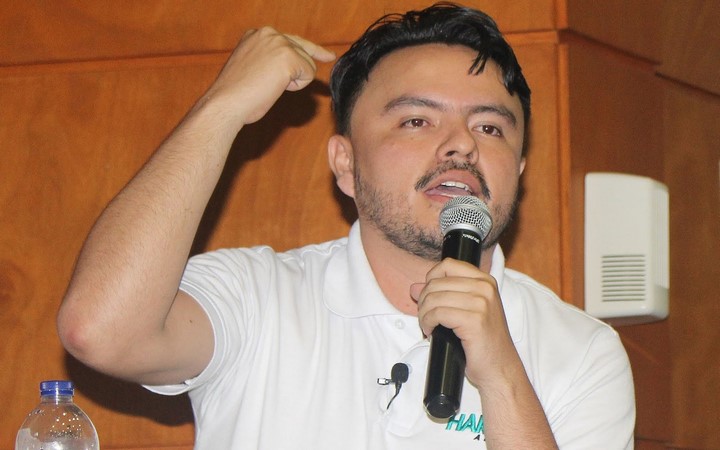 Felipe Harman cumplió con el tope de gastos para su campaña a la ...