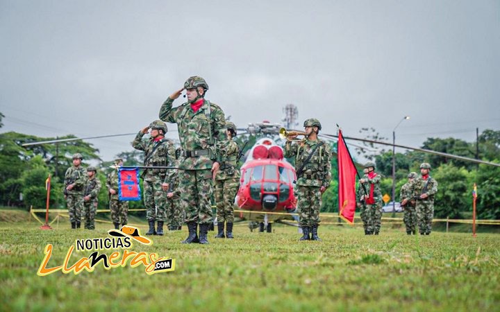 En la Cuarta División del Ejército Nacional se conmemoraron 14 años de ...